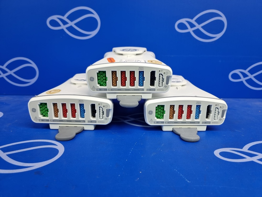 3 x GE PDM Patient Data Modules