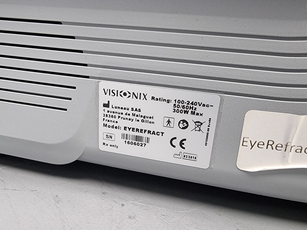 Visionix Eye Refract System