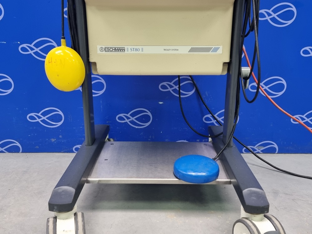 Eschmann E50 Diathermy on ST80 Suction Trolley