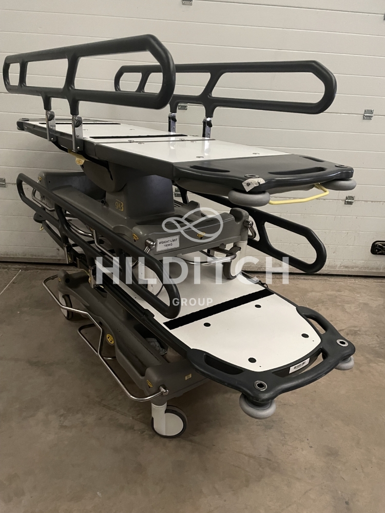 2 x Anetic Aid QA3 Patient Trolleys