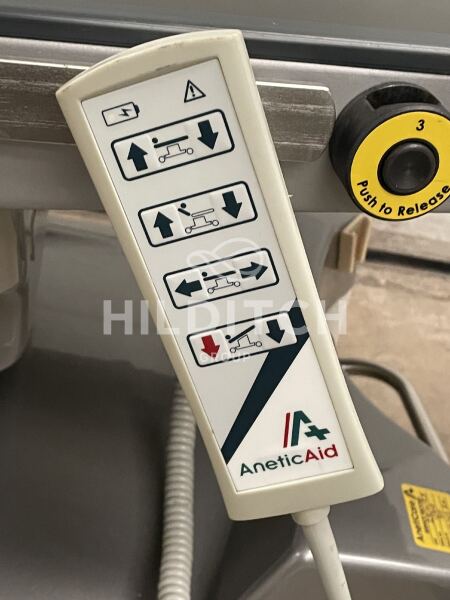 Anetic Aid QA4 Electric Patient Trolley