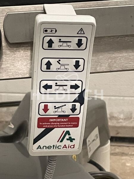 Anetic Aid QA4 Electric Patient Trolley