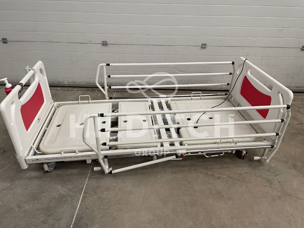 Richmond Ultra Low Electric Patient Bed