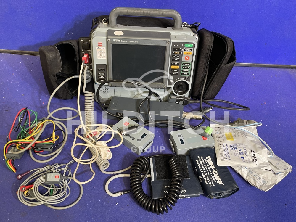 Physio Control LifePak 15 Version 2 Defibrillator