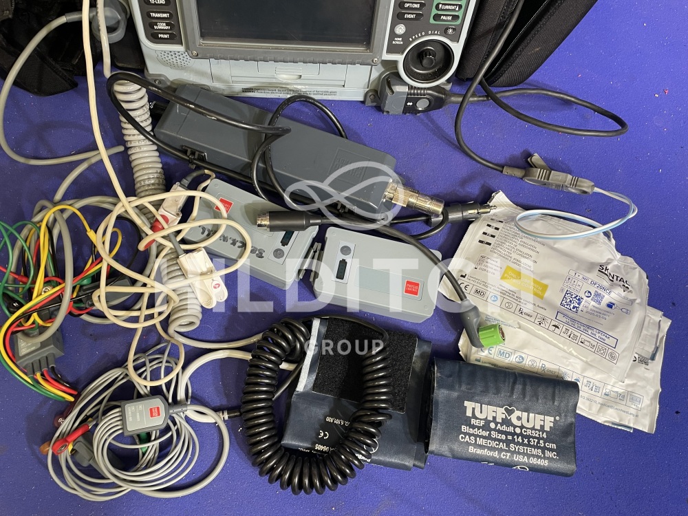 Physio Control LifePak 15 Version 2 Defibrillator