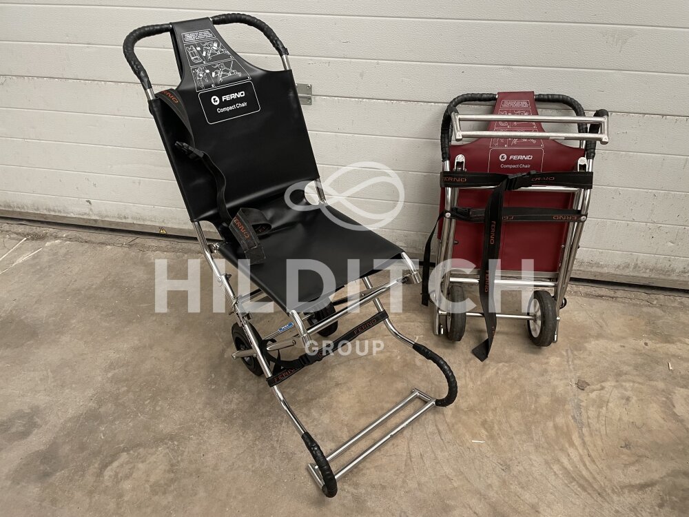 2 x Ferno Compact Evacuation Chairs