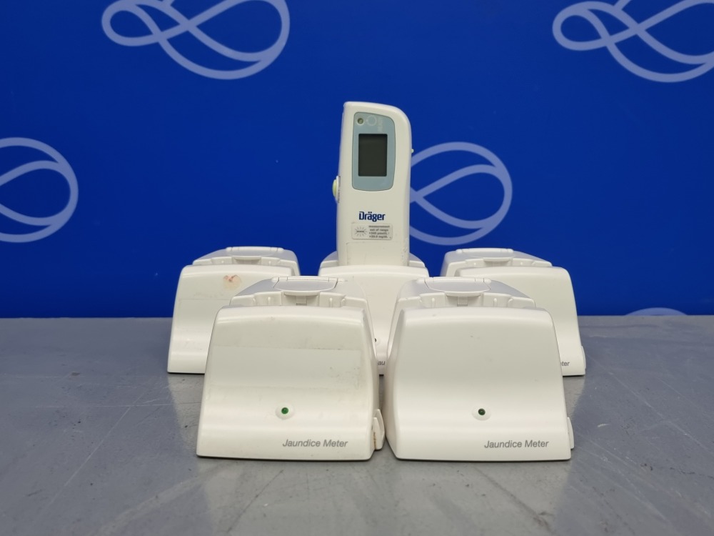 Draeger JM-103 Jaundice Meter with 5 x Docking Stations