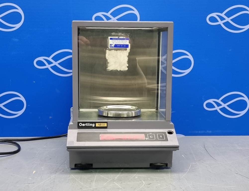 Oertling NB33 Analytical Laboratory Balance