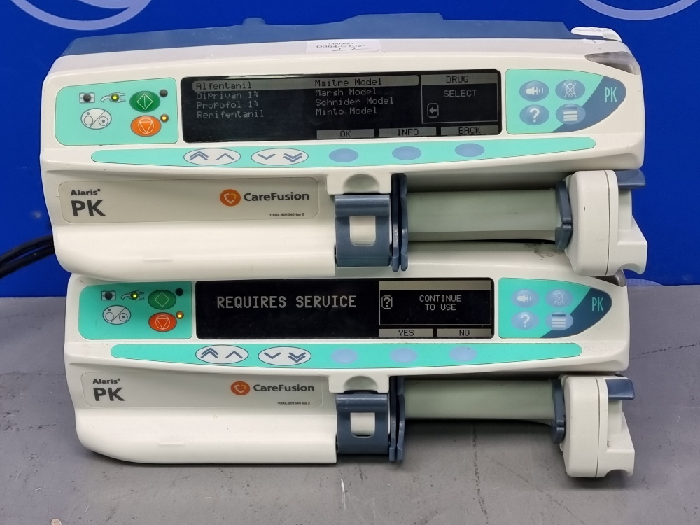2 x Alaris PK Syringe Driver