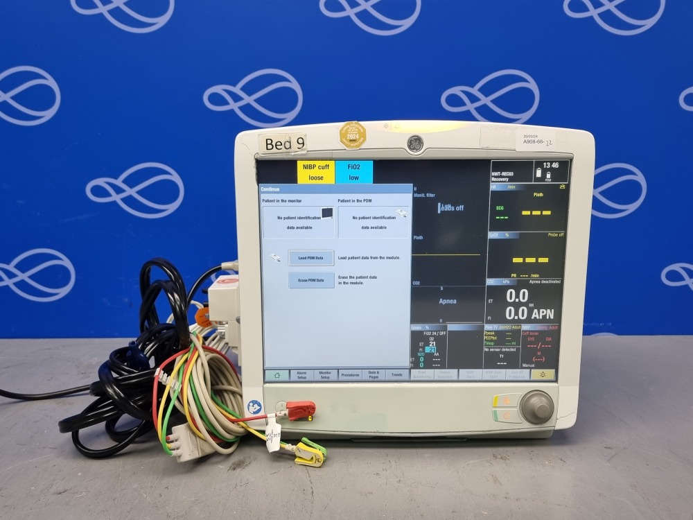GE Carescape B650 Patient Monitor