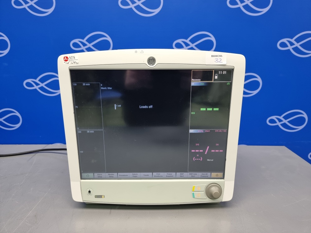 GE Carescape B650 Patient Monitor