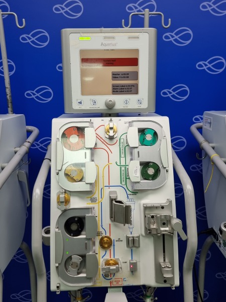 4 x Aquarius Dialysis Machine