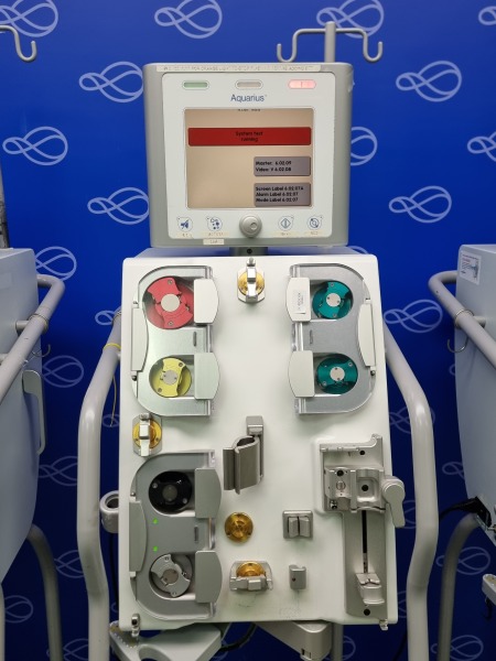 4 x Aquarius Dialysis Machine