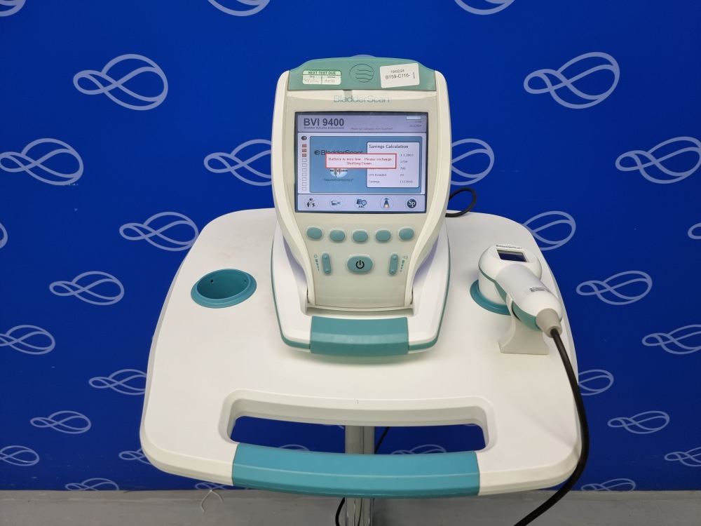 Verathon BVI 9400 BladderScan on Trolley