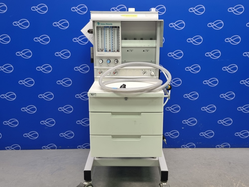 Datex Ohmeda Aestiva/5 Induction Anaesthetic Machine