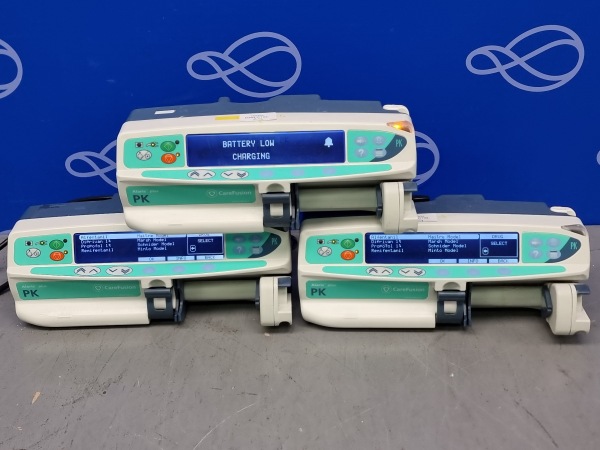 3 x Alaris Plus PK Syringe Driver