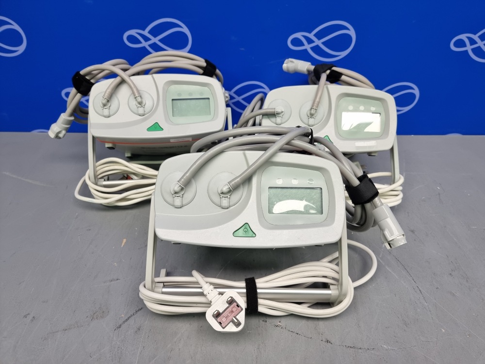 3 x Arjohuntleigh Flowtron Universal Compression Pump