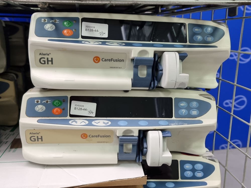 10 x Alaris GH Syringe Pump