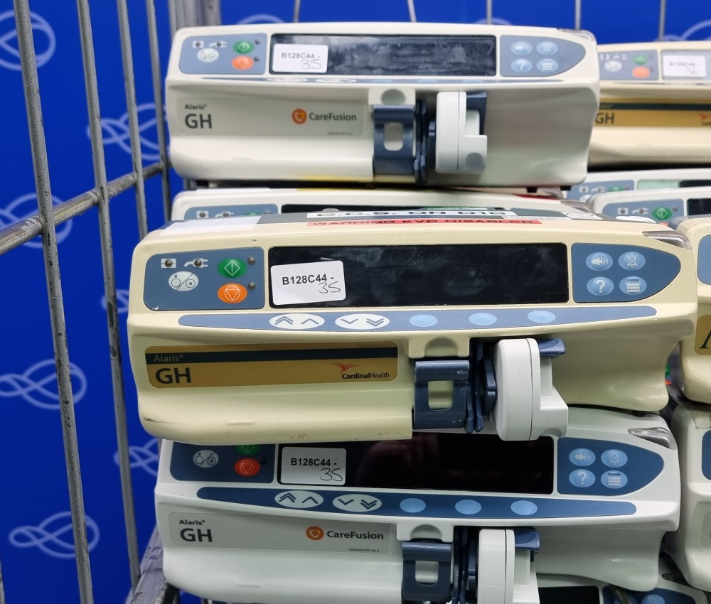 13 x Alaris GH Syringe Pump