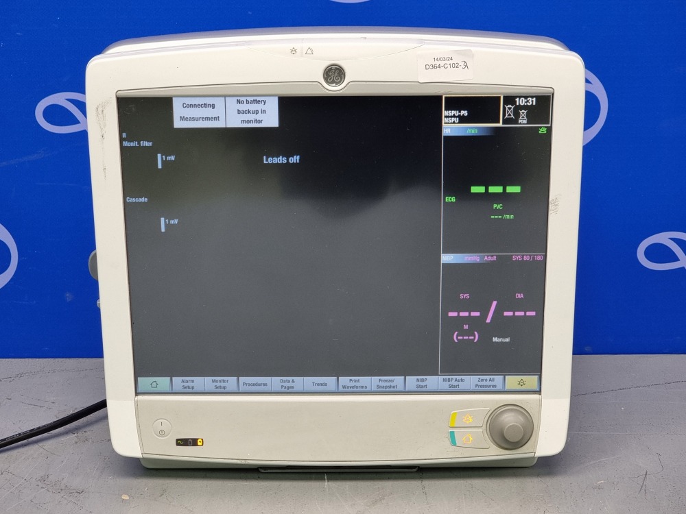 GE Carescape B650 Patient Monitor