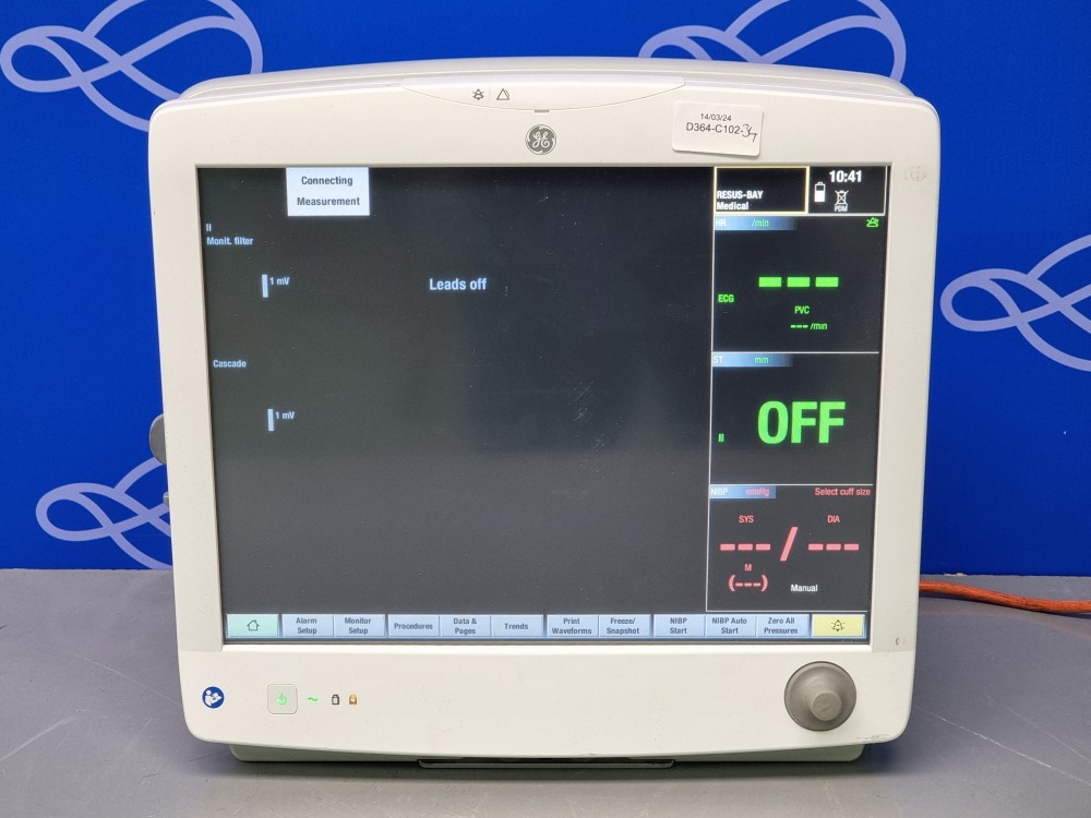 GE Carescape B650 Patient Monitor