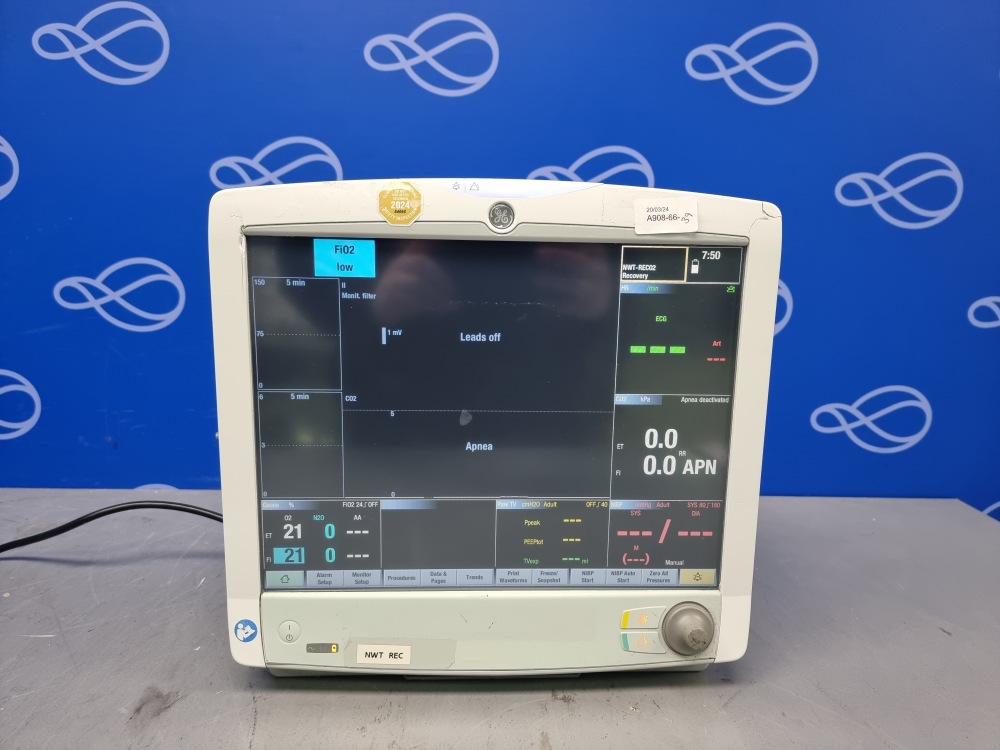 GE Carescape B650 Patient Monitor