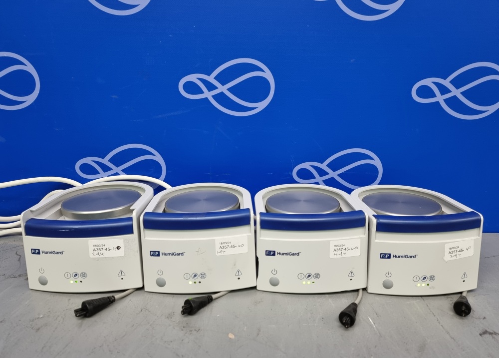 4 x Fisher And Paykel Humigard SH870AEK Surgical Humidifiers