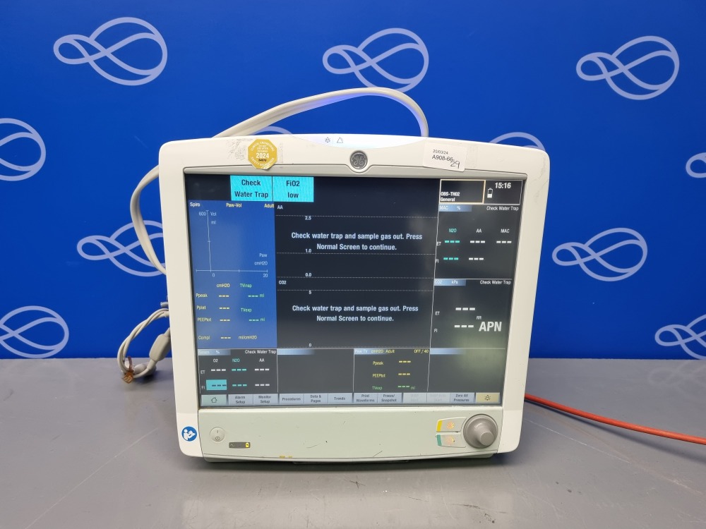 GE Carescape B650 Patient Monitor