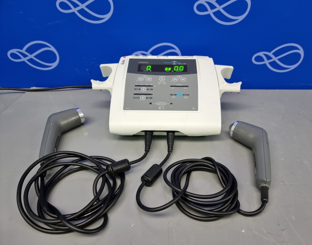 Metron Accusonic Plus AP170 Dual Frequency Ultrasonic Therapy Unit