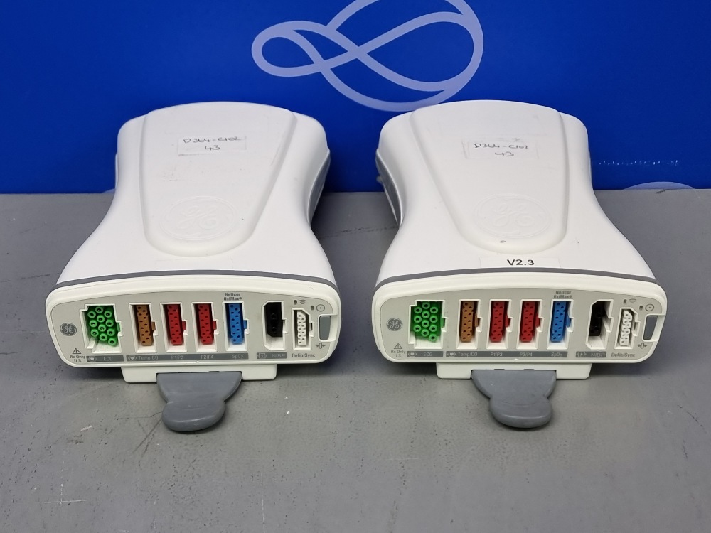 2 x GE Patient Data Module