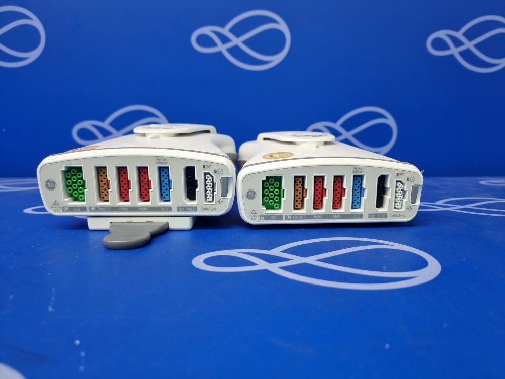 2 x GE PDM Patient Data Modules