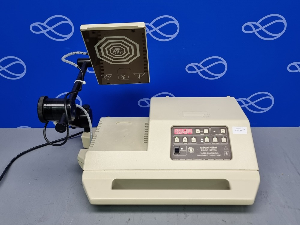 EMS Megatherm Pulse Seven Pulsed/Continious Shortwave Therapy Unit