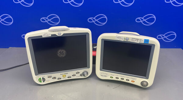 GE Dash 4000 Patient Monitor and GE Dash 5000 Patient Monitor