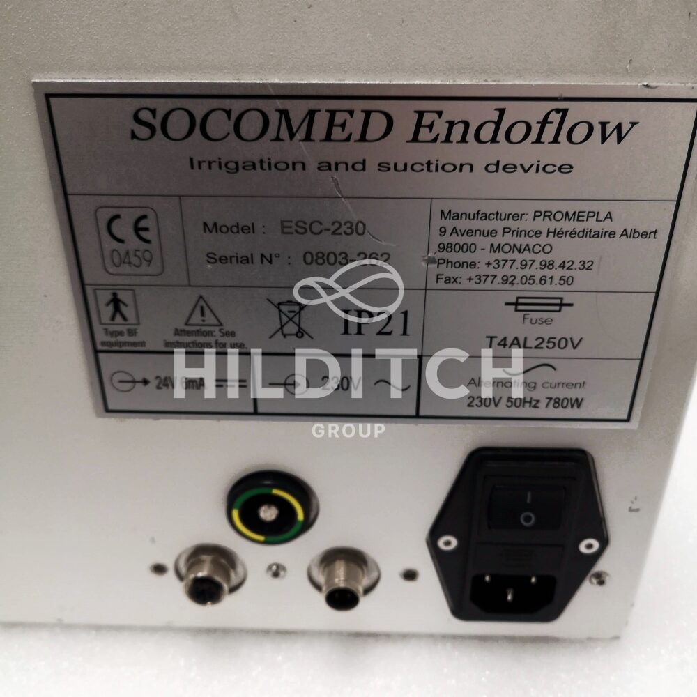 Socomed Endoflow 230 flow Management System