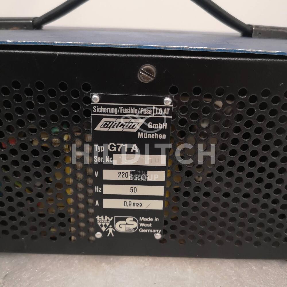 Circon ACMI G71A Light Source