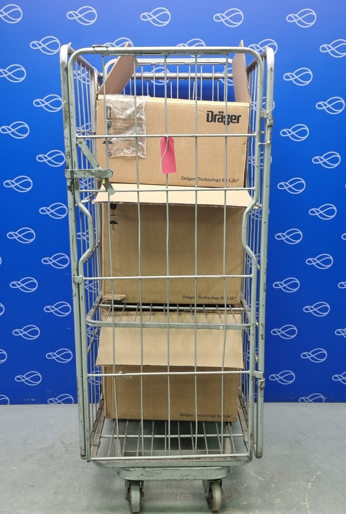 Cage of Medtronic Microstream Advance CO2 Filter Lines and Draeger Skin ...