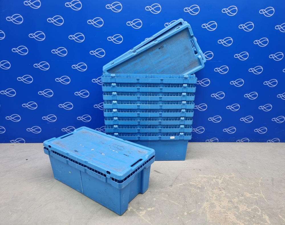 9 x CliniPak Blue Transportation Boxes