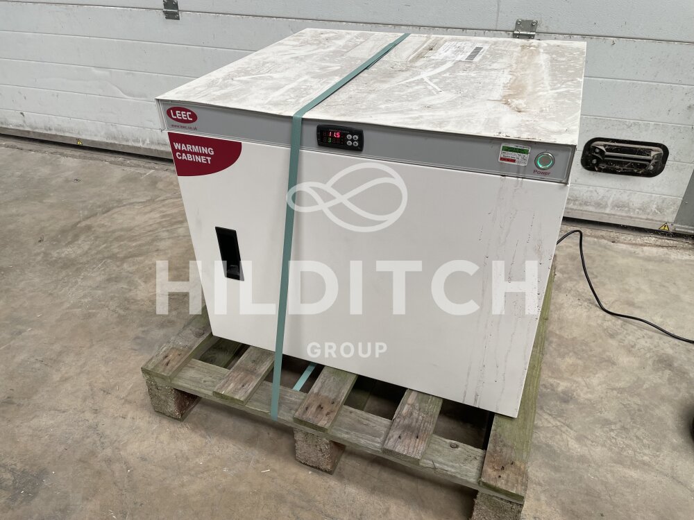 LEEC W100 Warming Cabinet