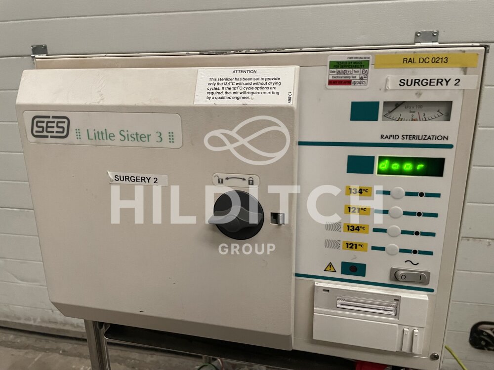 Eschmann SES Little Sister 3 Autoclave