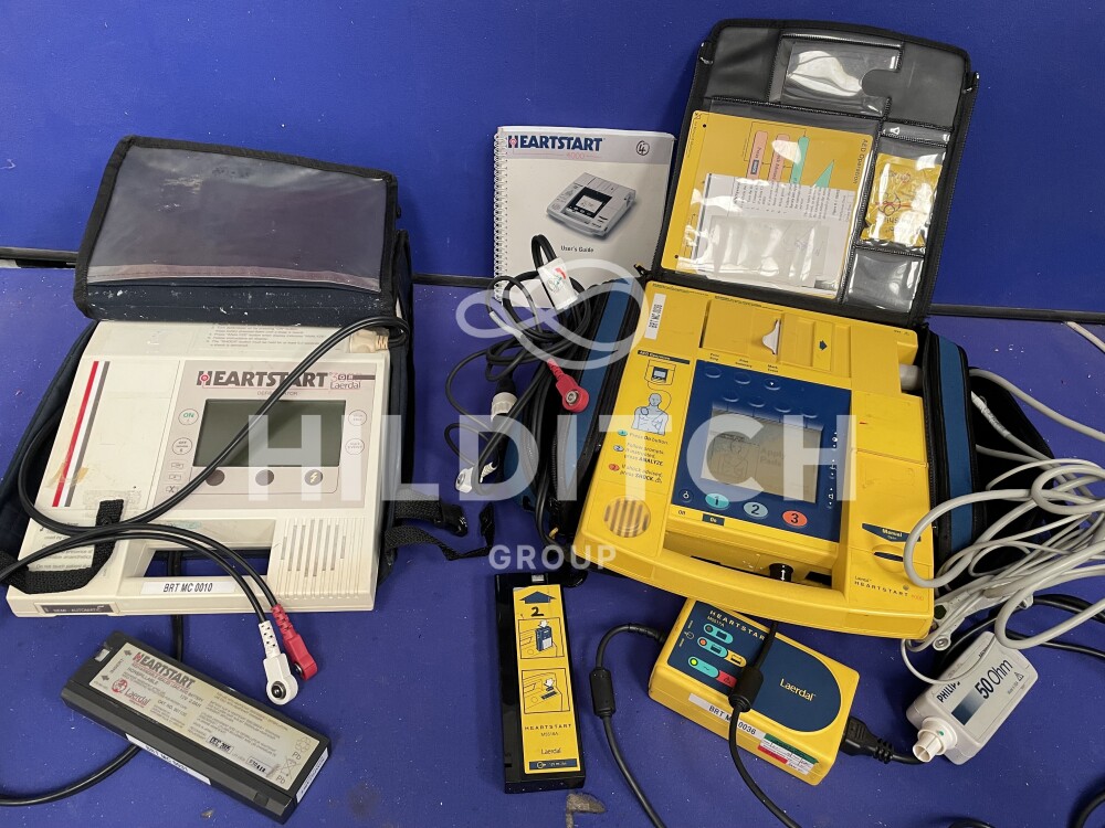 Laerdal Heartstart 3000QR & Heartstart 4000 Defibrillators