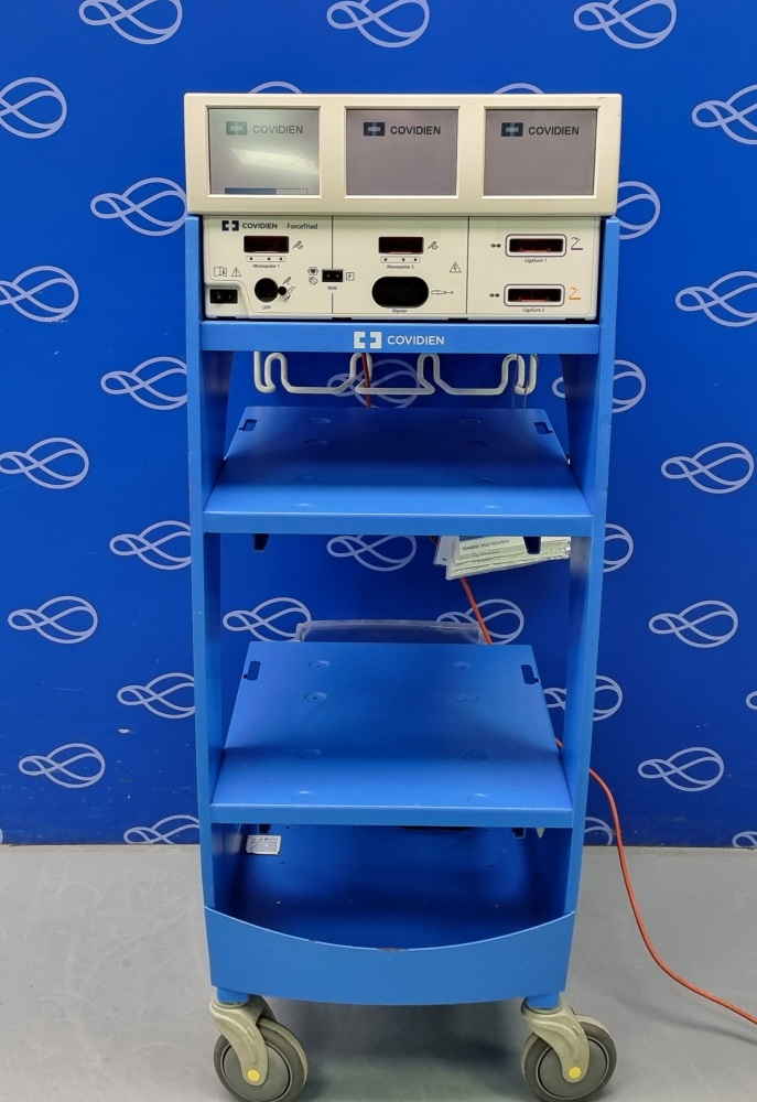 Covidien ForceTraid Diathermy on Trolley