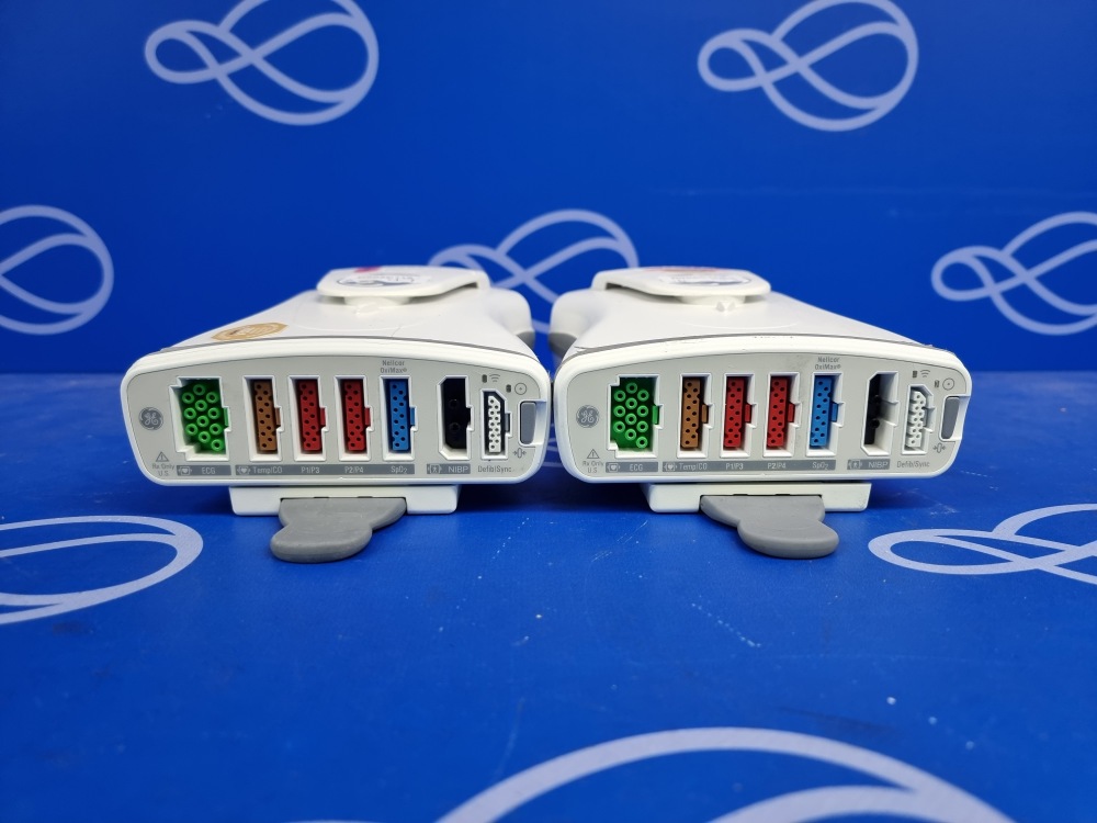 2 x GE PDM Patient Data Modules