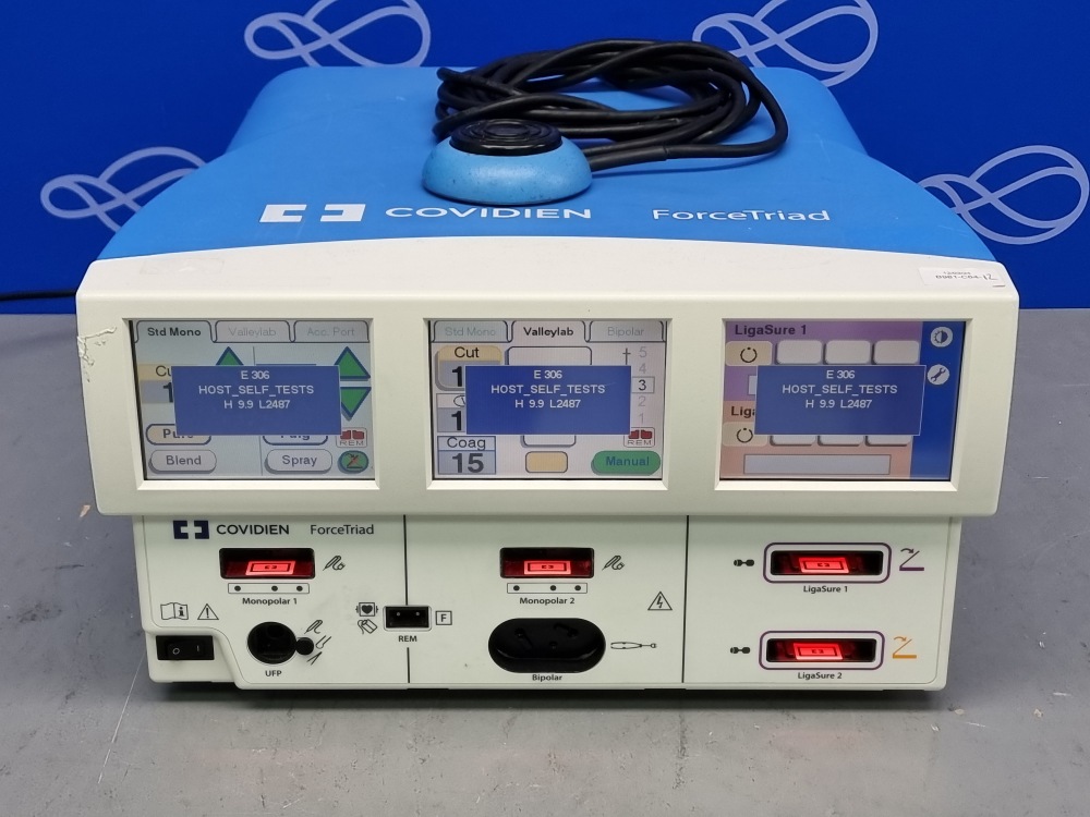 Covidien Force Triad Diathermy
