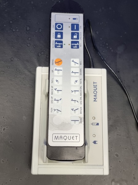 Maquet Alphastar Operating Table Model 1132.01A1