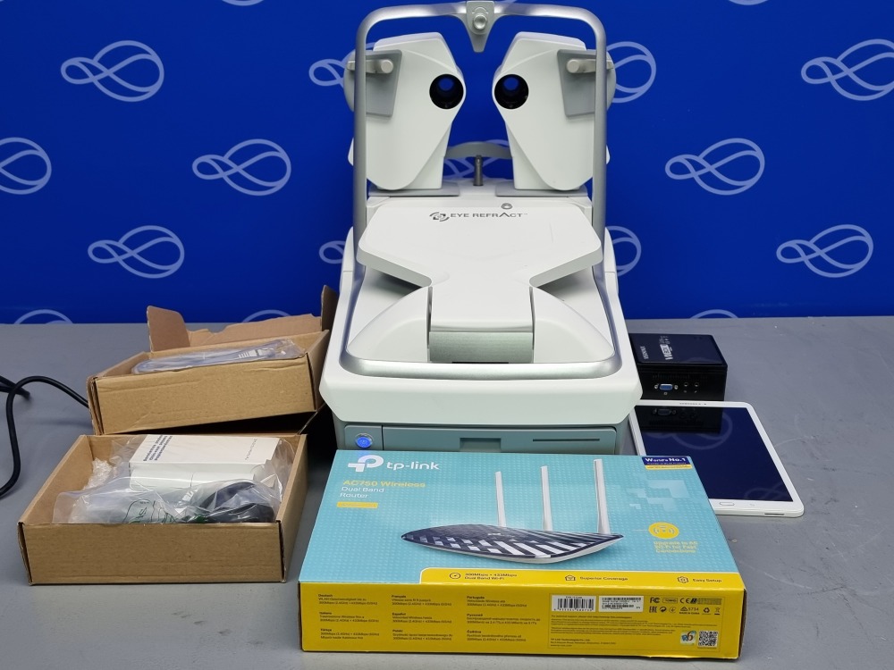 Visionix Eye Refract System