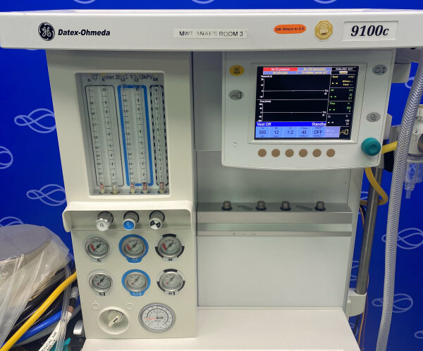 Datex-Ohmeda 9100c Anaesthetic Machine