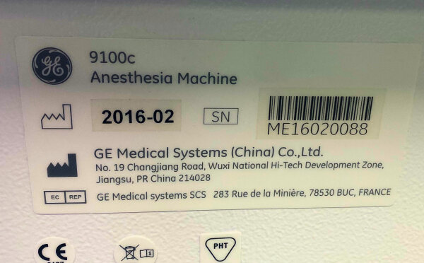 Datex-Ohmeda 9100c Anaesthetic Machine
