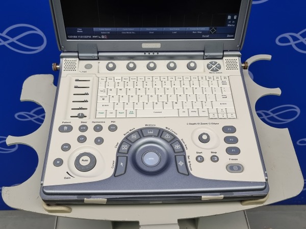 GE Logiq e Portable Ultrasound with Trolley