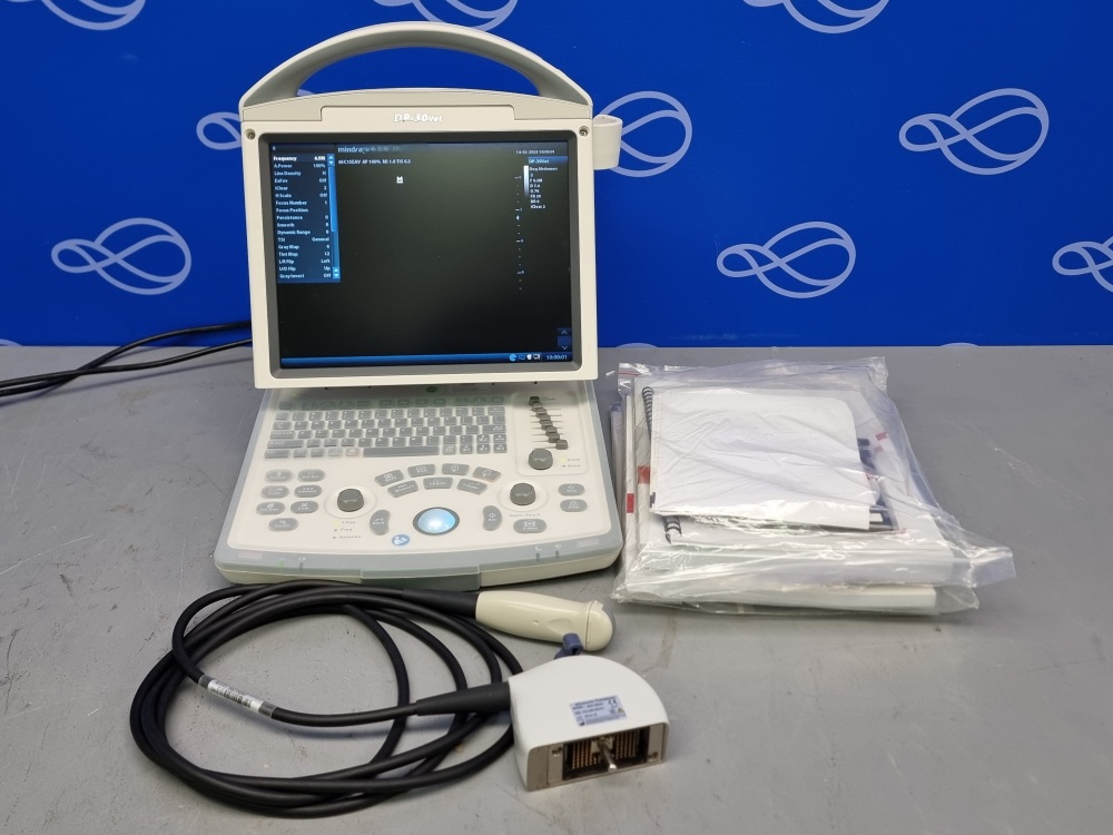 Mindray DP-30 Vet Ultrasound Scanning System