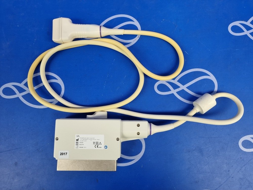 GE 12L Linear Array Transducer